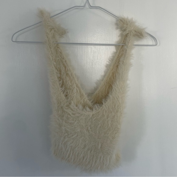 Urban Outfitters | Tops | Fuzzy Tank | Poshmark